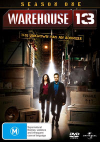 Warehouse 13 - Season 1 DVD – Brightshop