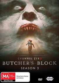 Channel Zero - Butcher's Block - Season 3 DVD – Brightshop