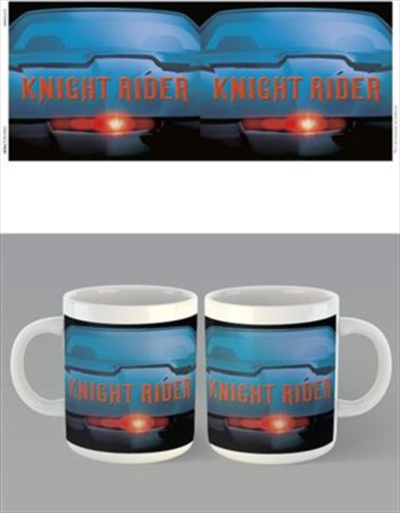 Knight Rider Kitt Red Light – Brightshop